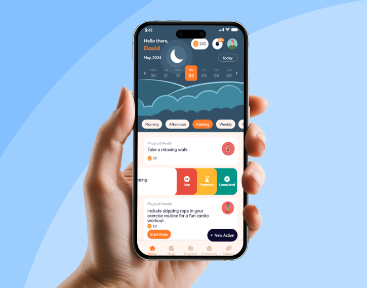getBetter App – Personalized Habit Plans for a Better Life