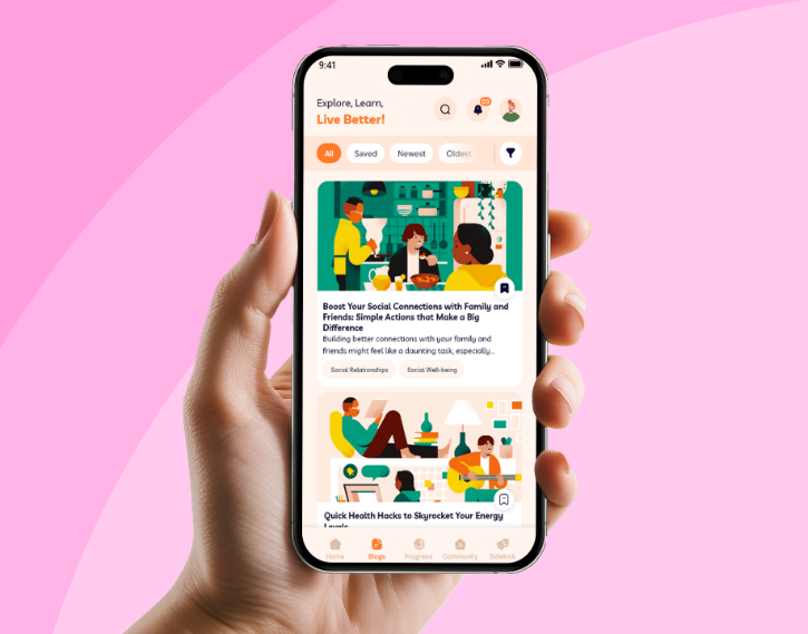 getBetter App – Personalized Habit Plans for a Better Life
