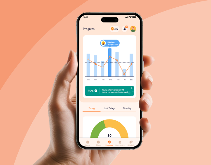 getBetter App – Personalized Habit Plans for a Better Life