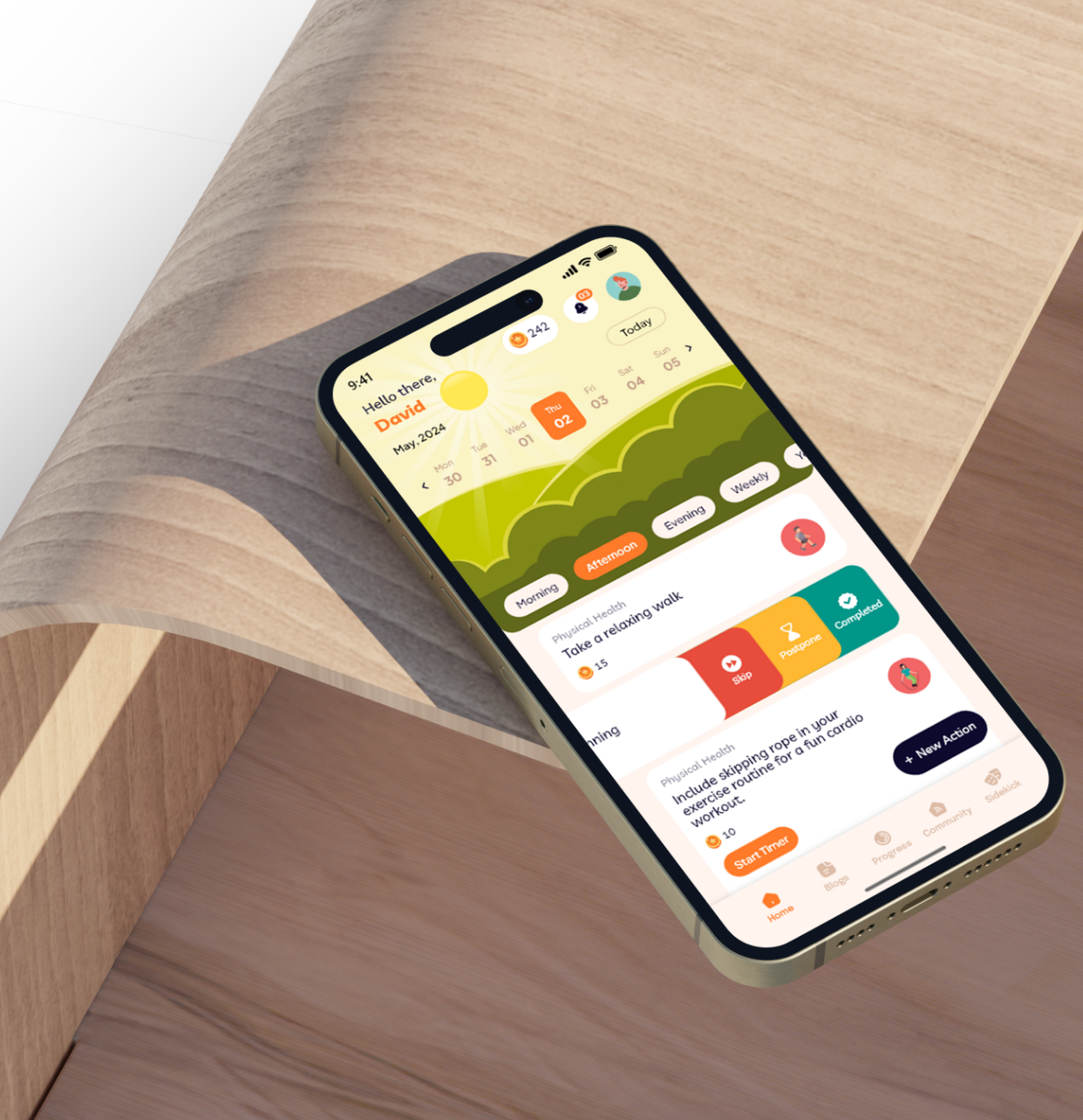 getBetter App – Personalized Habit Plans for a Better Life